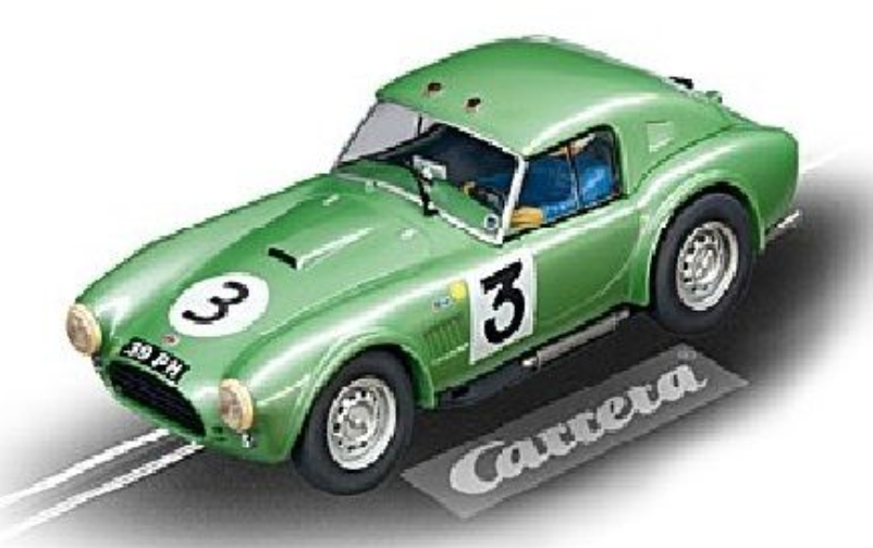CARRERA EVOLUTION SHELBY COBRA HARDTOP COUPE 63 #3 - www.acercmodels.com