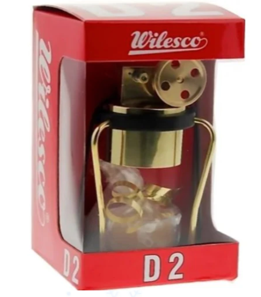 WILESCO Wilesco D 2 Steam Engine, Candle Powered - www.acercmodels.com