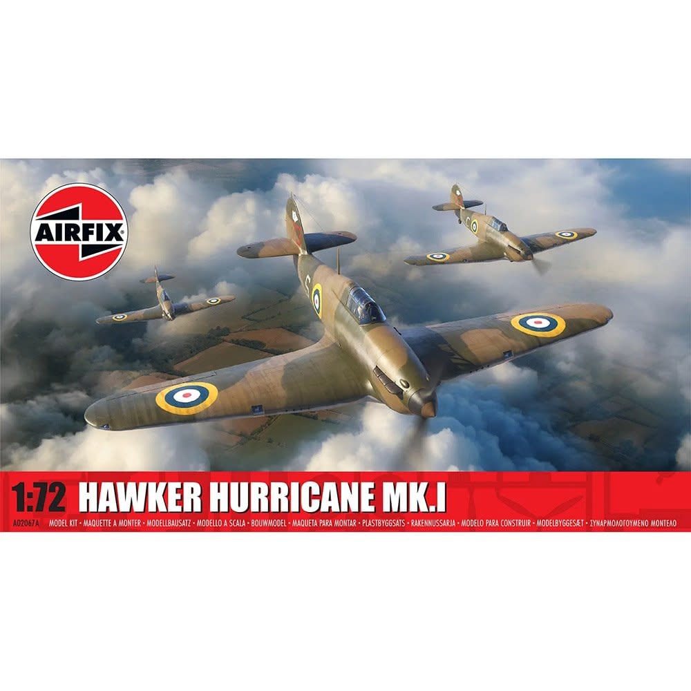 AIRFIX A02067A 1/72 HAWKER HURRICANE MK.I - www.acercmodels.com
