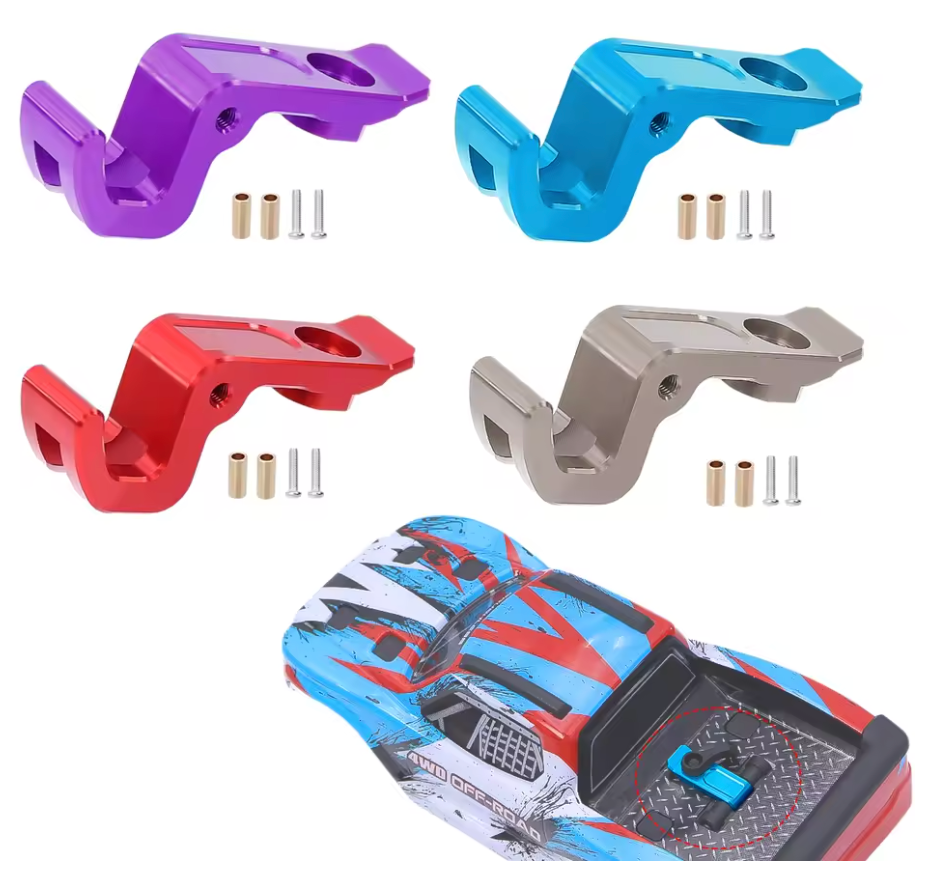 MJX Hyper Go 16208 Aluminium Body Shell Locker Hook - www.acercmodels.com