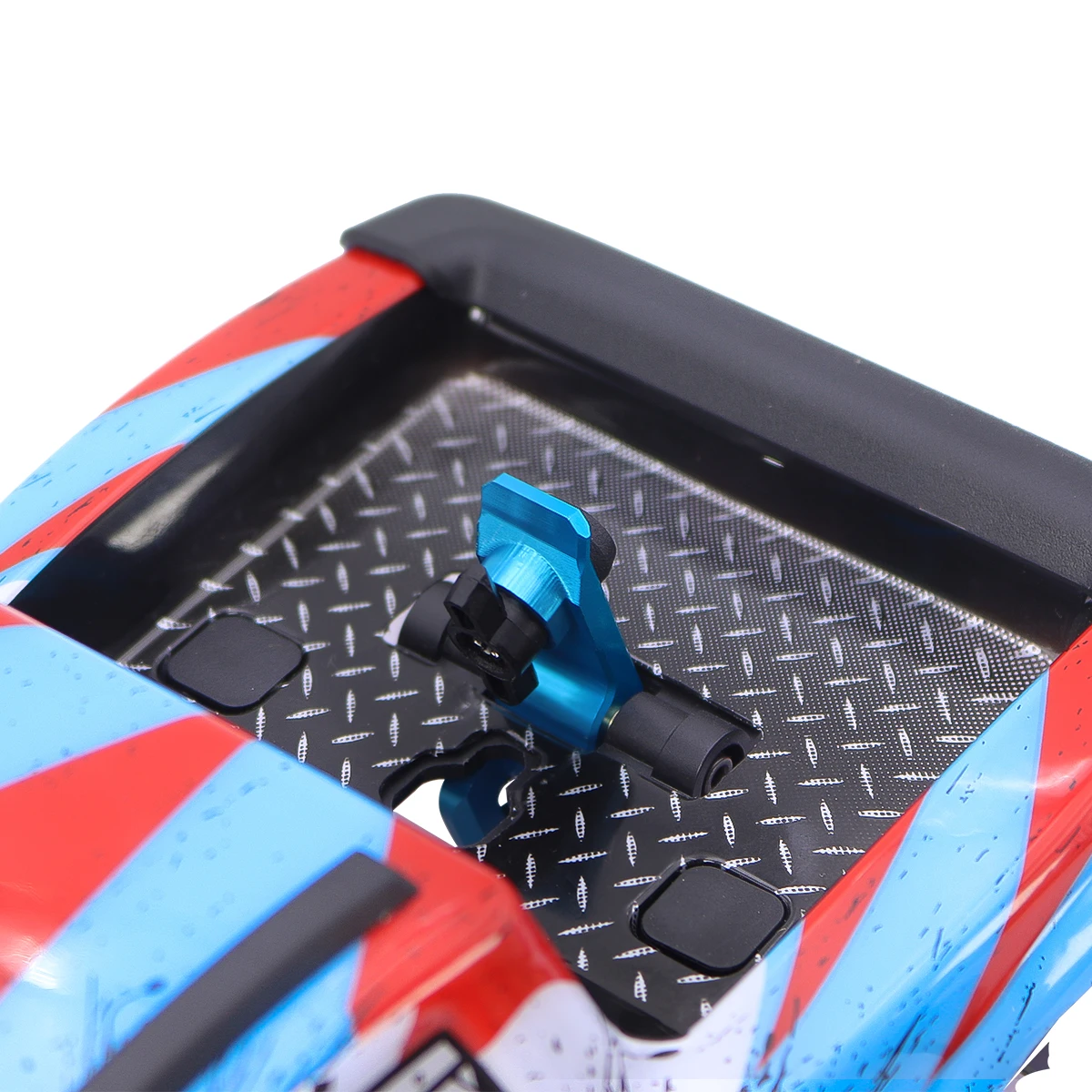 MJX Hyper Go 16208 Aluminium Body Shell Locker Hook - www.acercmodels.com