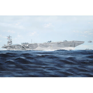 Trumpeter 1/350 USS Gerald R.Ford CVN-78 Plastic Model Kit - www ...