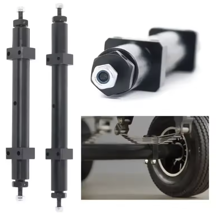 Race Aluminium 1/14 Truck Trailer axle 120mm - www.acercmodels.com