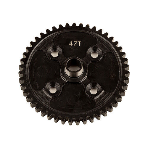TEAM ASSOCIATED TEAM ASSOCIATED RC8B4 Spur Gear, 47T Mod 1, metal 81596 ...