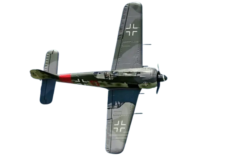 FlightLine FW190A-8 V2 PNP STANDARD POWER SET - www.acercmodels.com