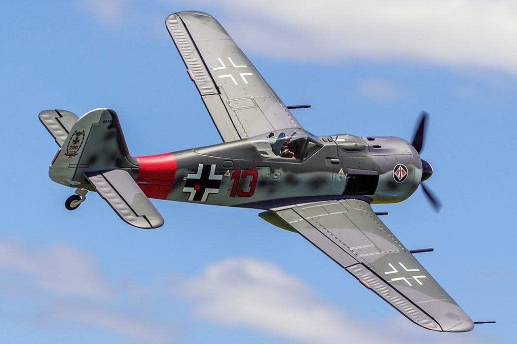 FlightLine FW190A-8 V2 PNP STANDARD POWER SET - www.acercmodels.com