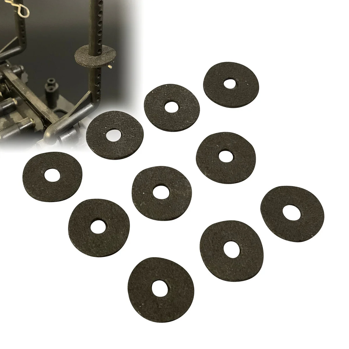 RACE BODY WASHER for 8mm Body posts - www.acercmodels.com