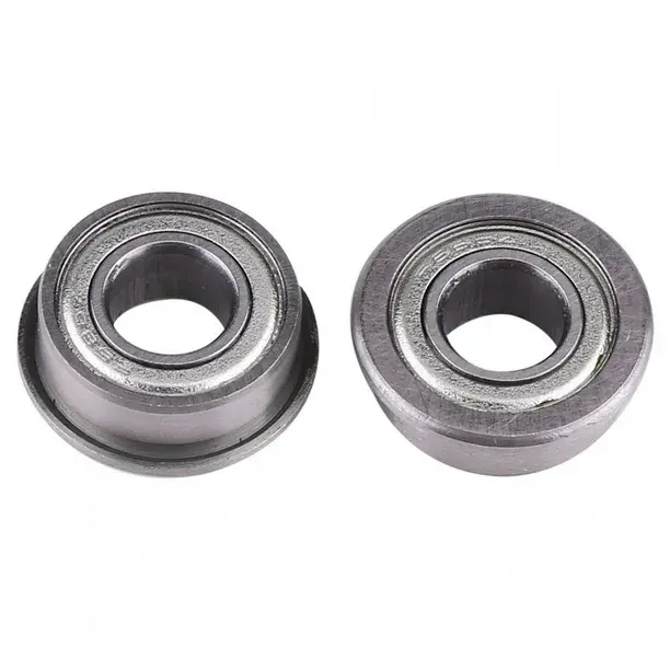 BEARINGS FLANGED BEARING 6 x 3 x 2.5mm METAL SHIELD MF63-ZZ - www ...