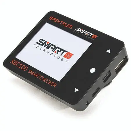 Spektrum SMART LiPo Battery Checker and Servo Driver - www.acercmodels.com