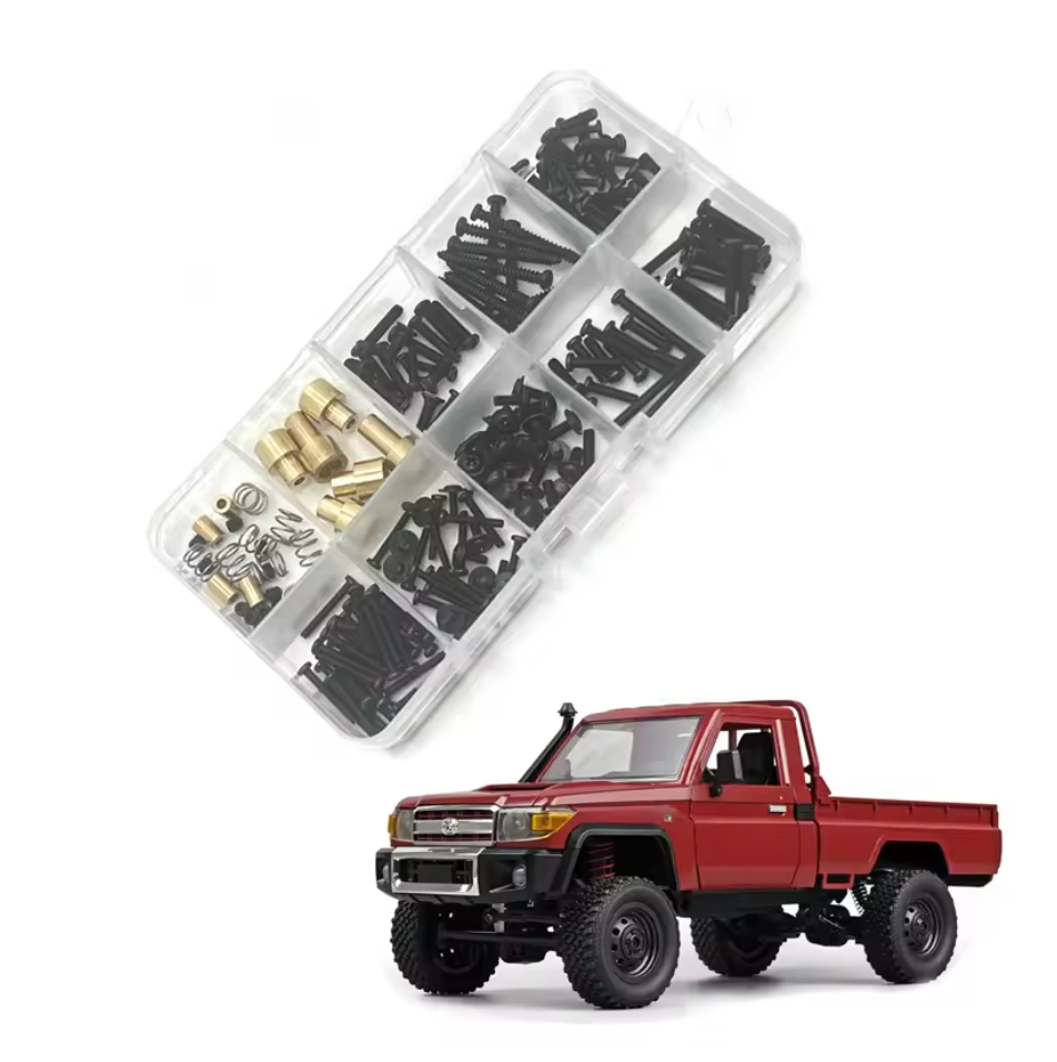 RACE MN SCREW SET - www.acercmodels.com