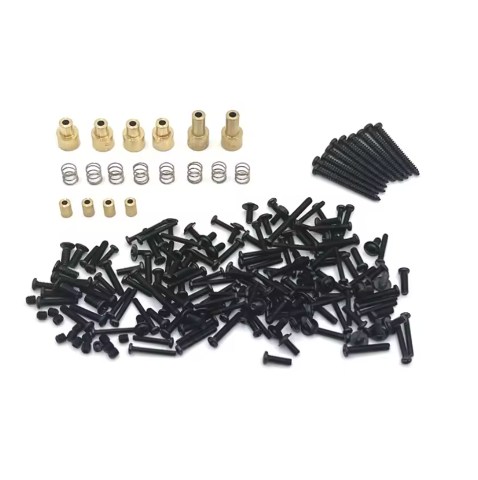 RACE MN SCREW SET - www.acercmodels.com