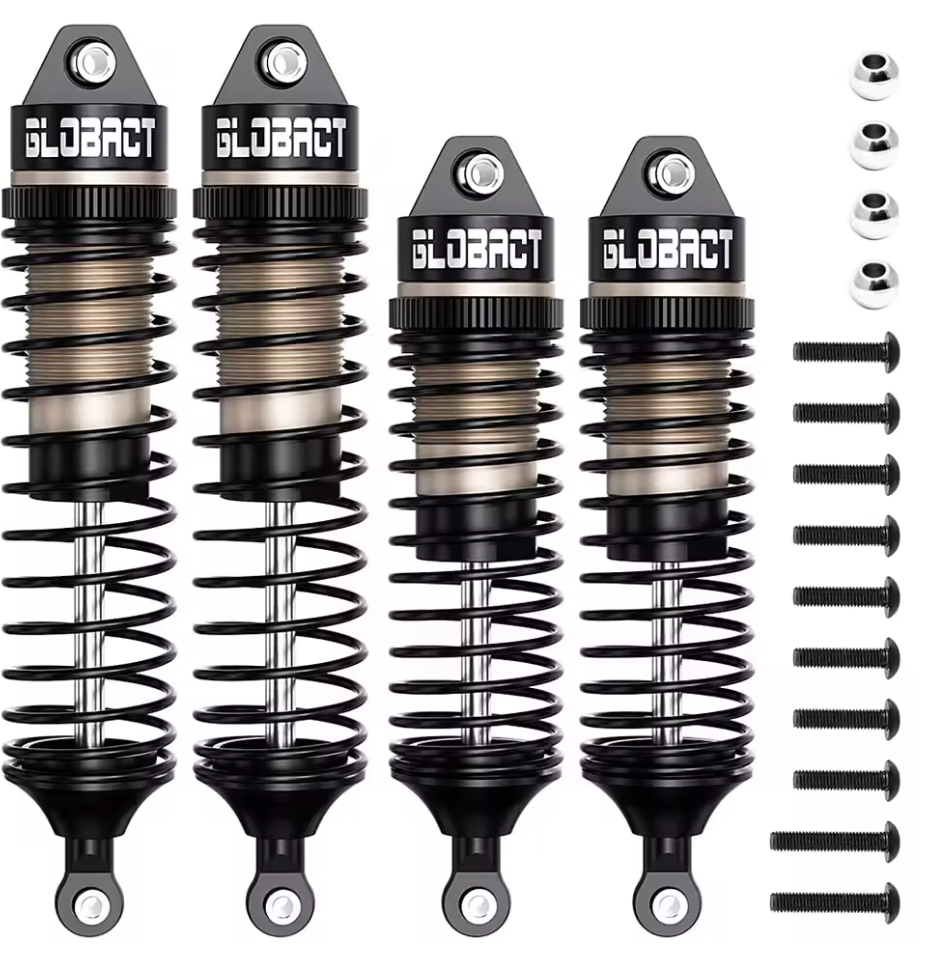 TRAXXAS RACE TRAXXAS SHOCK UPGRADE ALUMINIUM TO SUIT 4X4 1/10TH ...