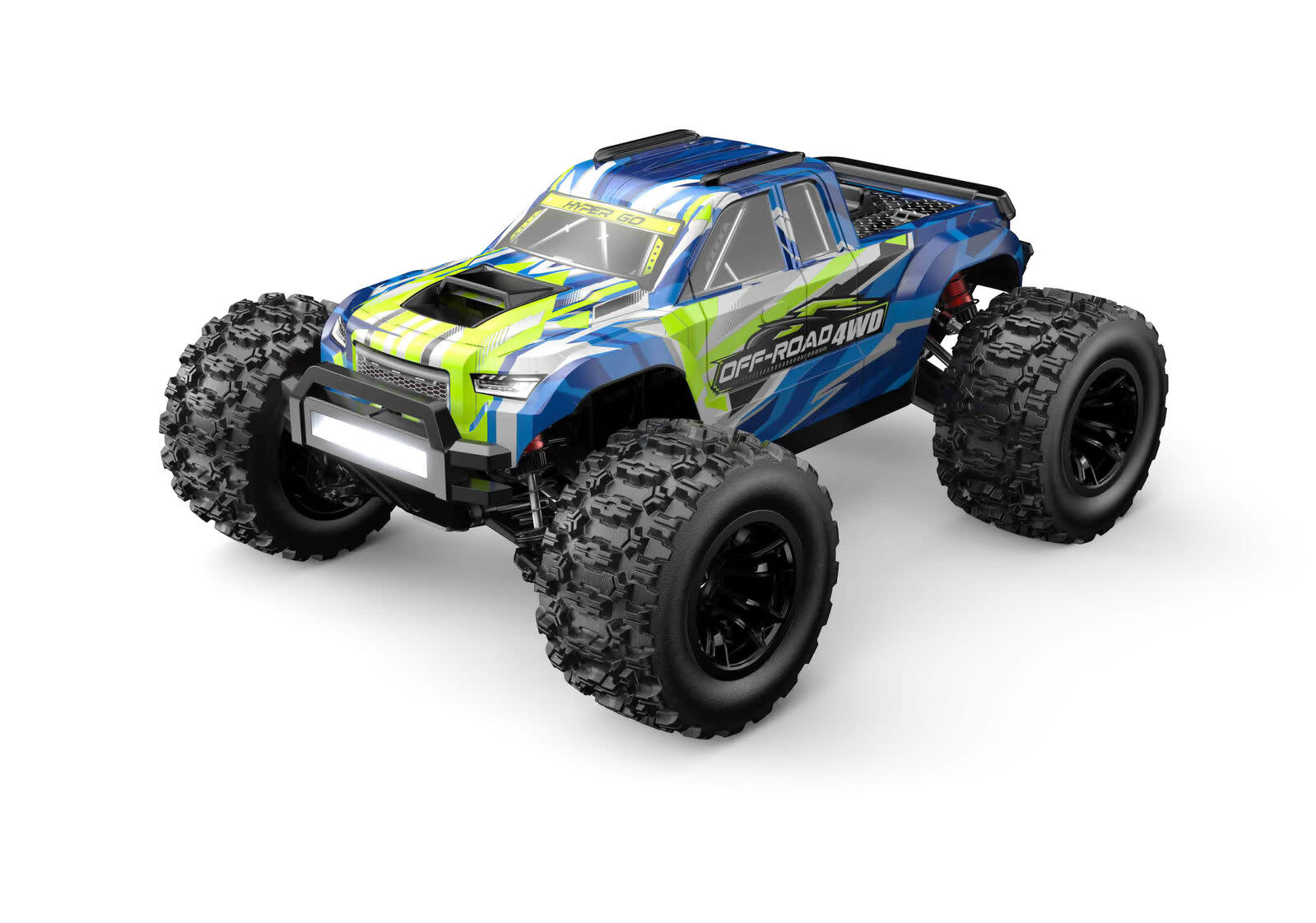 MJX 1/14 HyperGo 2.4G 4WD Brushless RC Hobby Truck - www.acercmodels.com