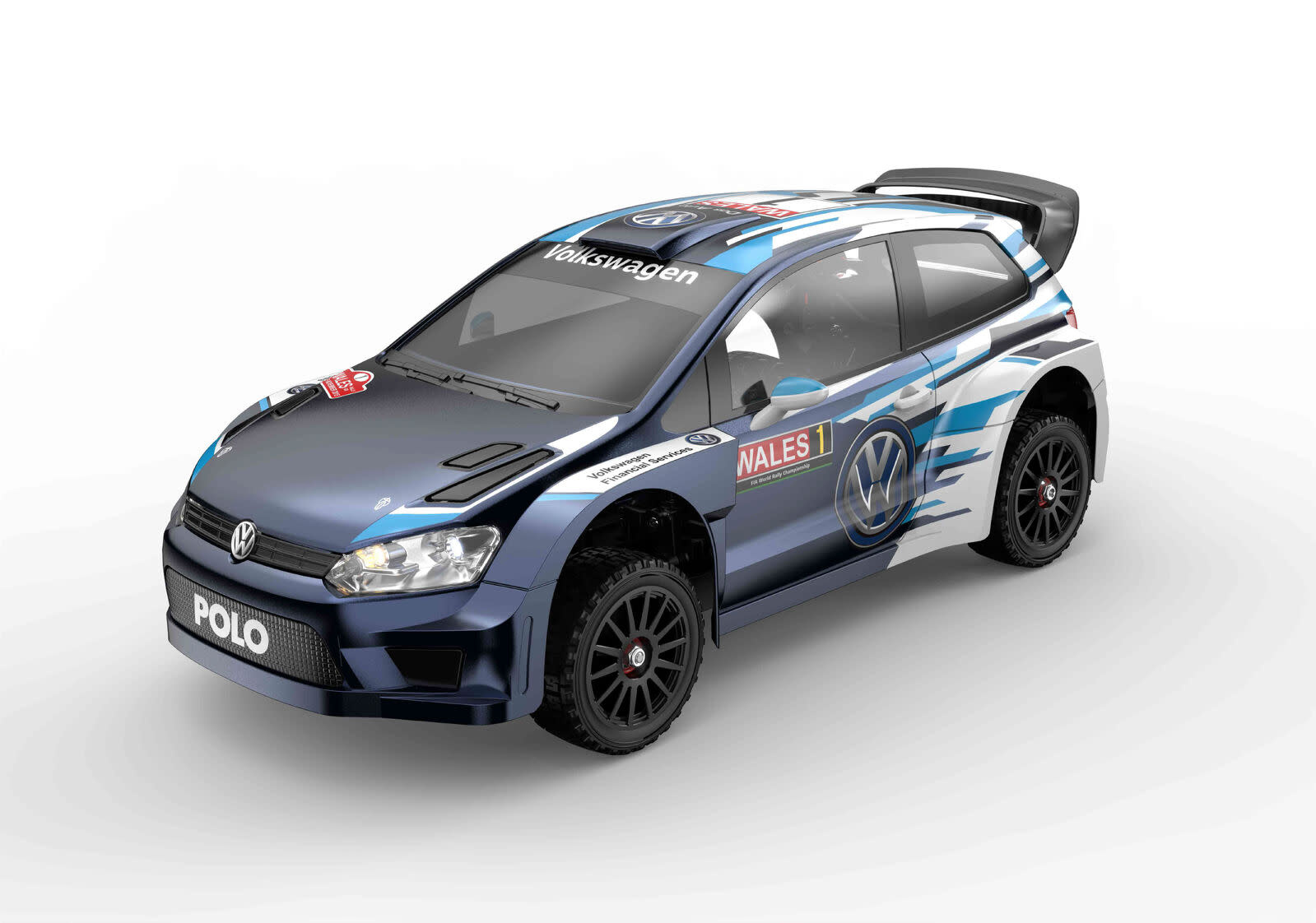 MJX 1/10 Hyper Go Volkswagen Polo R WRC 2015 Brushless 2S RC Car ...