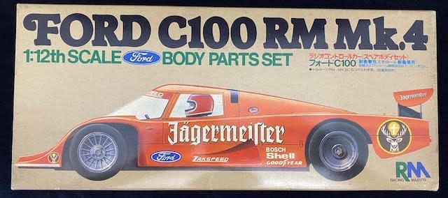TAMIYA VINTAGE TAMIYA FORD C100 RACING MASTER MK4 BODY 1983 VINTAGE ...