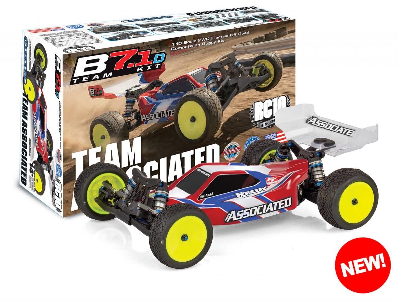 ***PRE-ORDER FEB 2026*** TEAM ASSOCIATED RC10B7.1D Team Kit - www ...