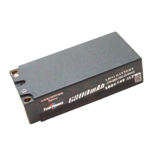 TEAM POWERS Team Powers 7.6V 6800 160C SHORTY - www.acercmodels.com