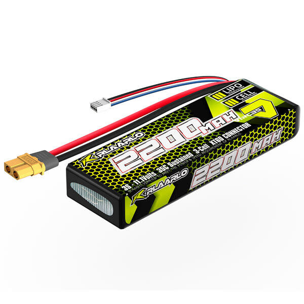 RLAARLO Rlaarlo RE032 11.1v 2200mah 3S Lipo Battery XT60 Plug - www ...