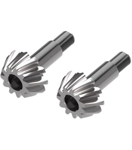 RLAARLO Rlaarlo R11017 Metal Input Gear & Shaft CNC (2) (TO SUIT R11008 ...