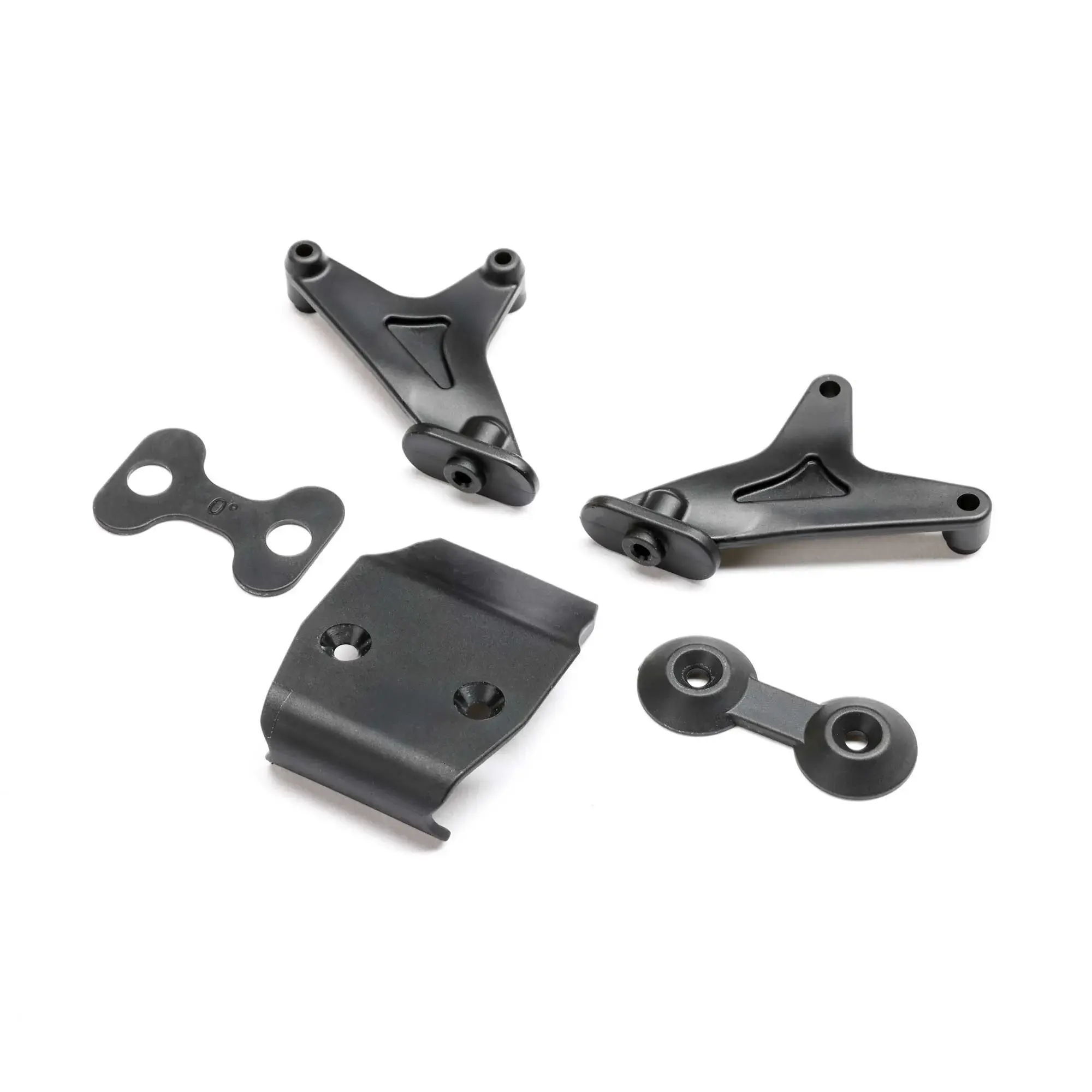 LOSI TLR Wing Mount Set, Front Bumper, 22X - www.acercmodels.com