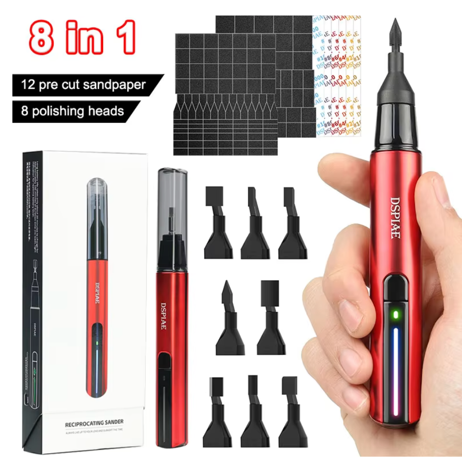 DSPIAE ES-A DIY Reciprocating Sander - www.acercmodels.com