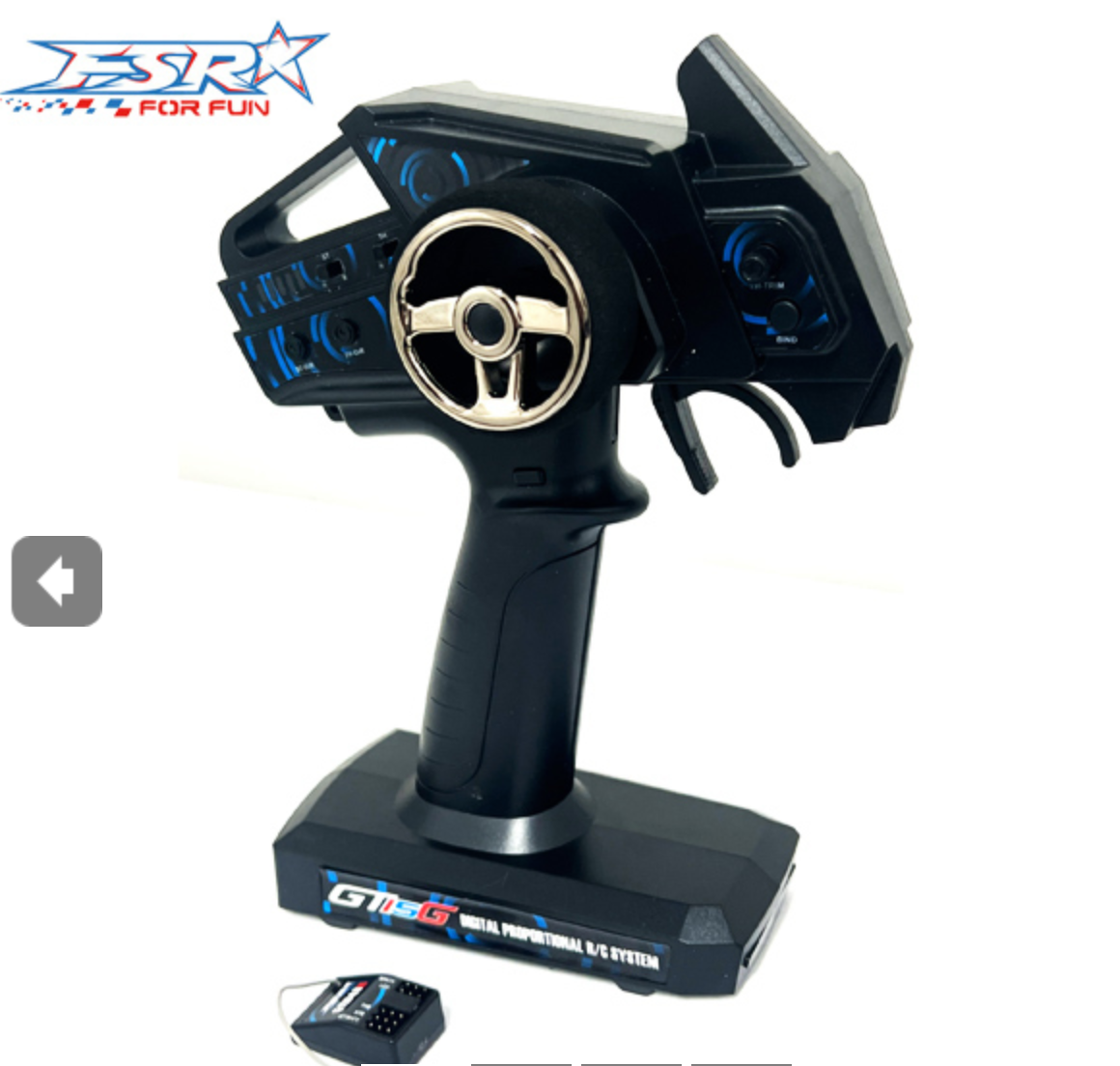 FS Racing GT15N TX & RX WITH BUILT IN GYRO ( NO BOX ) - www.acercmodels.com