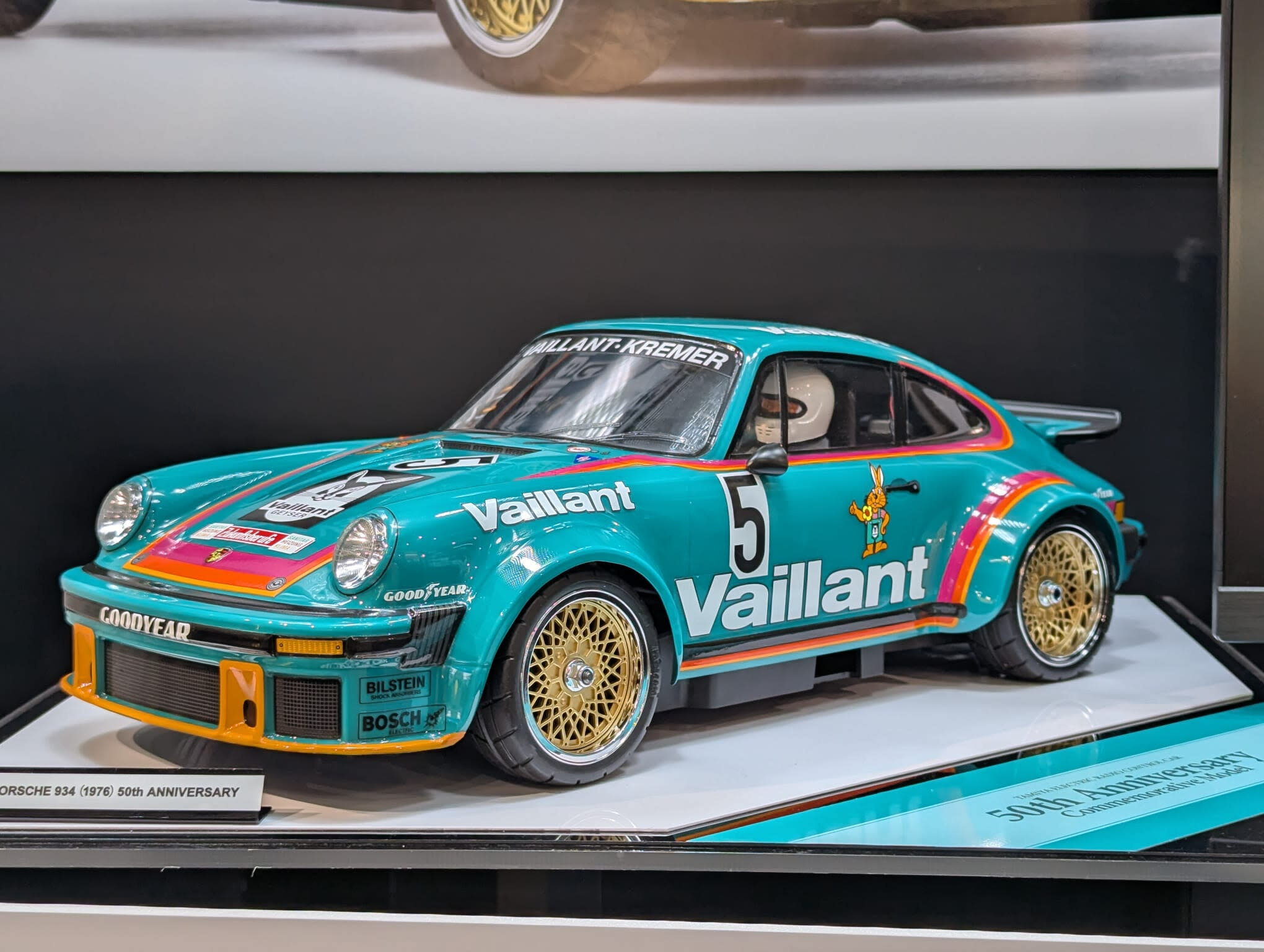 PRE ORDER 2026 **** 1/10 R/C Porsche 934 (1976) 50th Anniversary ...