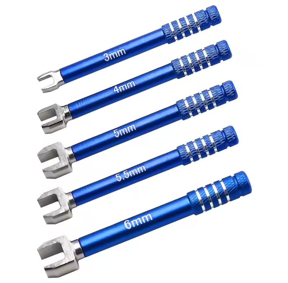 Race RACE TURNBUCKLE WRENCH SET 3,4,5,5.5,6mm - www.acercmodels.com