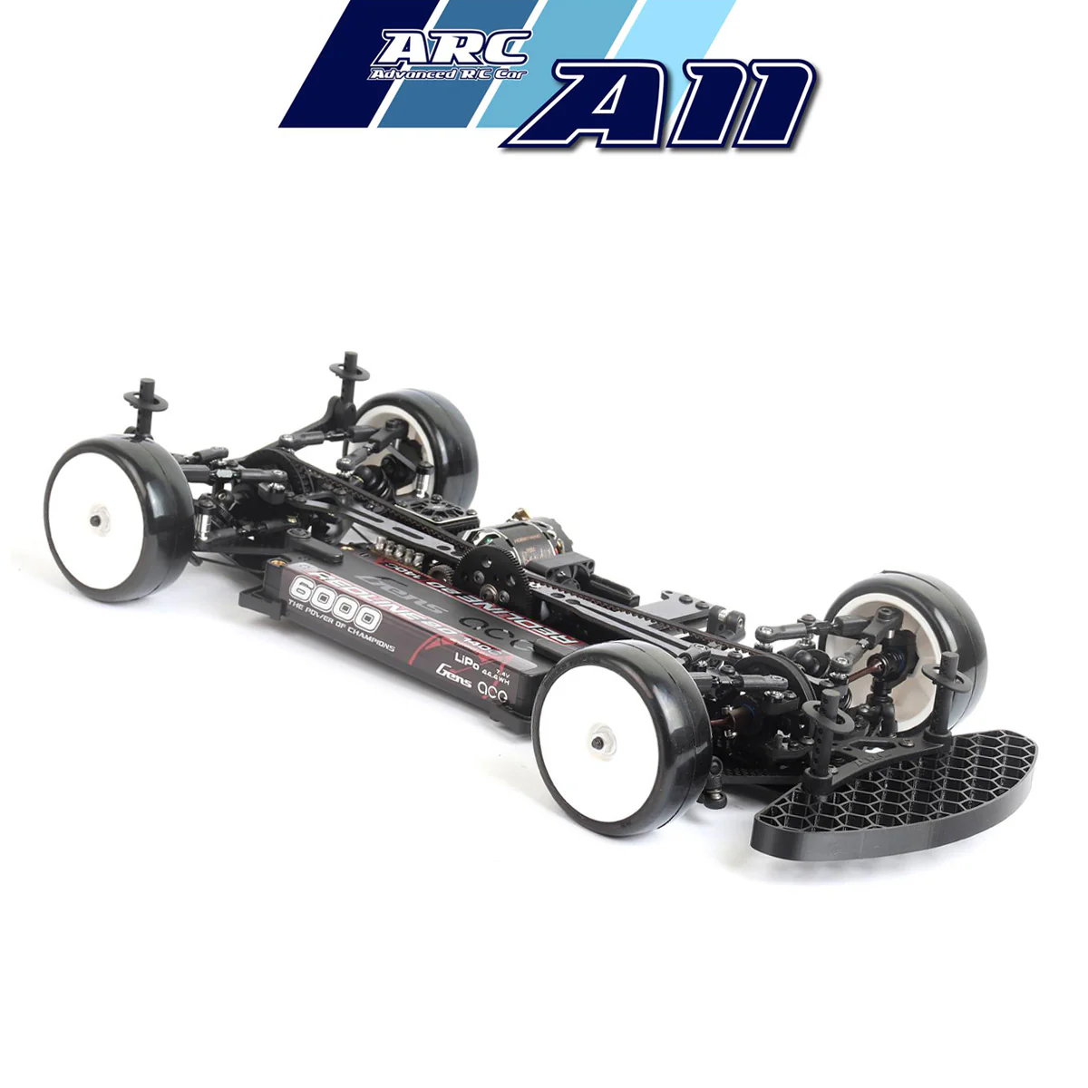ARC A11 1/10th Electric Touring Car Kit - www.acercmodels.com