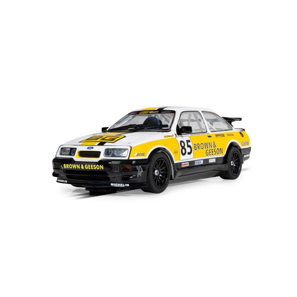 SCALEXTRIC 1/32 FORD SIERRA RS500-YTCC DAN BROWN 2024 SLOT CAR - www ...