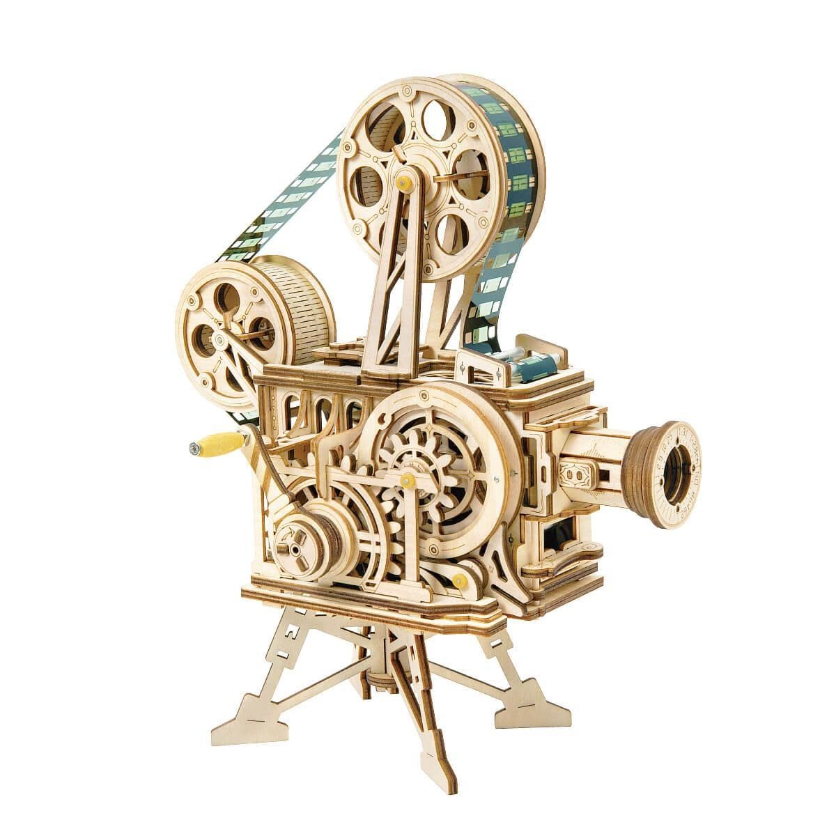 ROKR SVITASCOPE "PROJECTOR " WOODEN PUZZLE - www.acercmodels.com