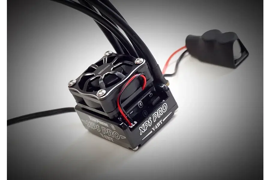 TEAM POWERS XPS Pro V4 ESC - EXT BT - TPR-XPS/PROV4BT - www.acercmodels.com