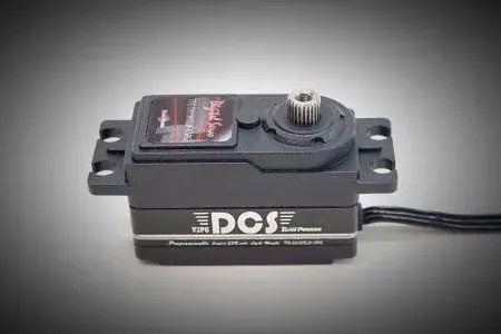 TEAM POWERS DCS 1305 Digital Coreless Servo LW (Plastic Case) - www ...