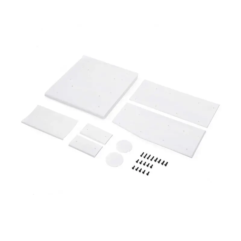 Losi Wing Panel Set, WHITE, 22S Sprint Car - www.acercmodels.com