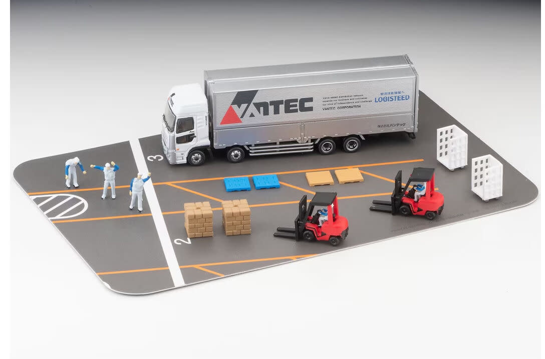Tomytec Truck Logistics Site WING VAN G VANTEC - www.acercmodels.com