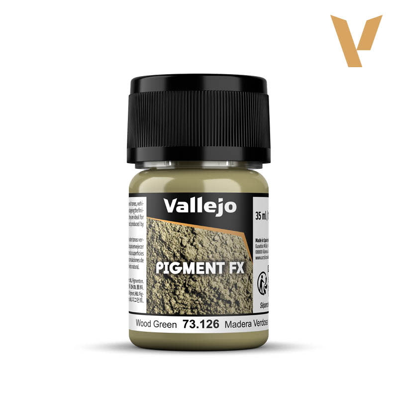 Vallejo Pigments Wood Green 35ml - www.acercmodels.com