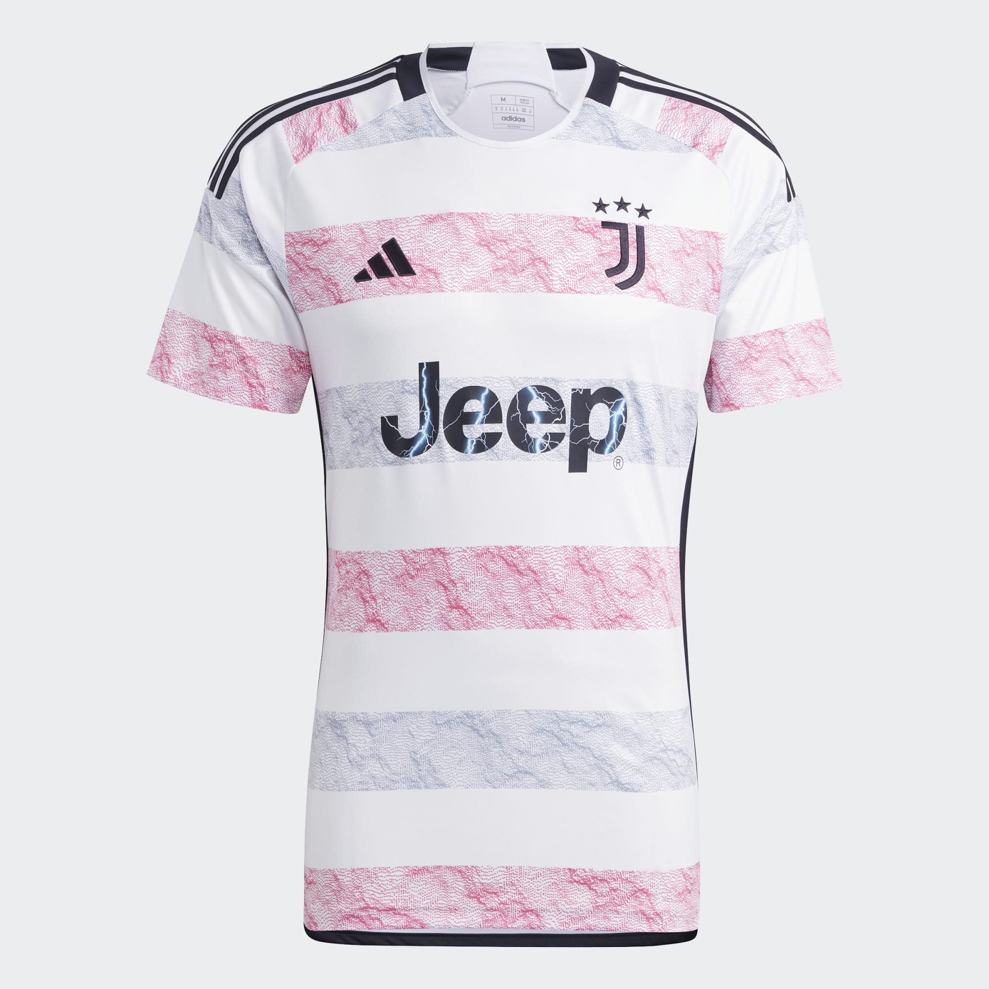 Adidas Juventus Away Jersey 2023/24 - HR8255 - Soccer World