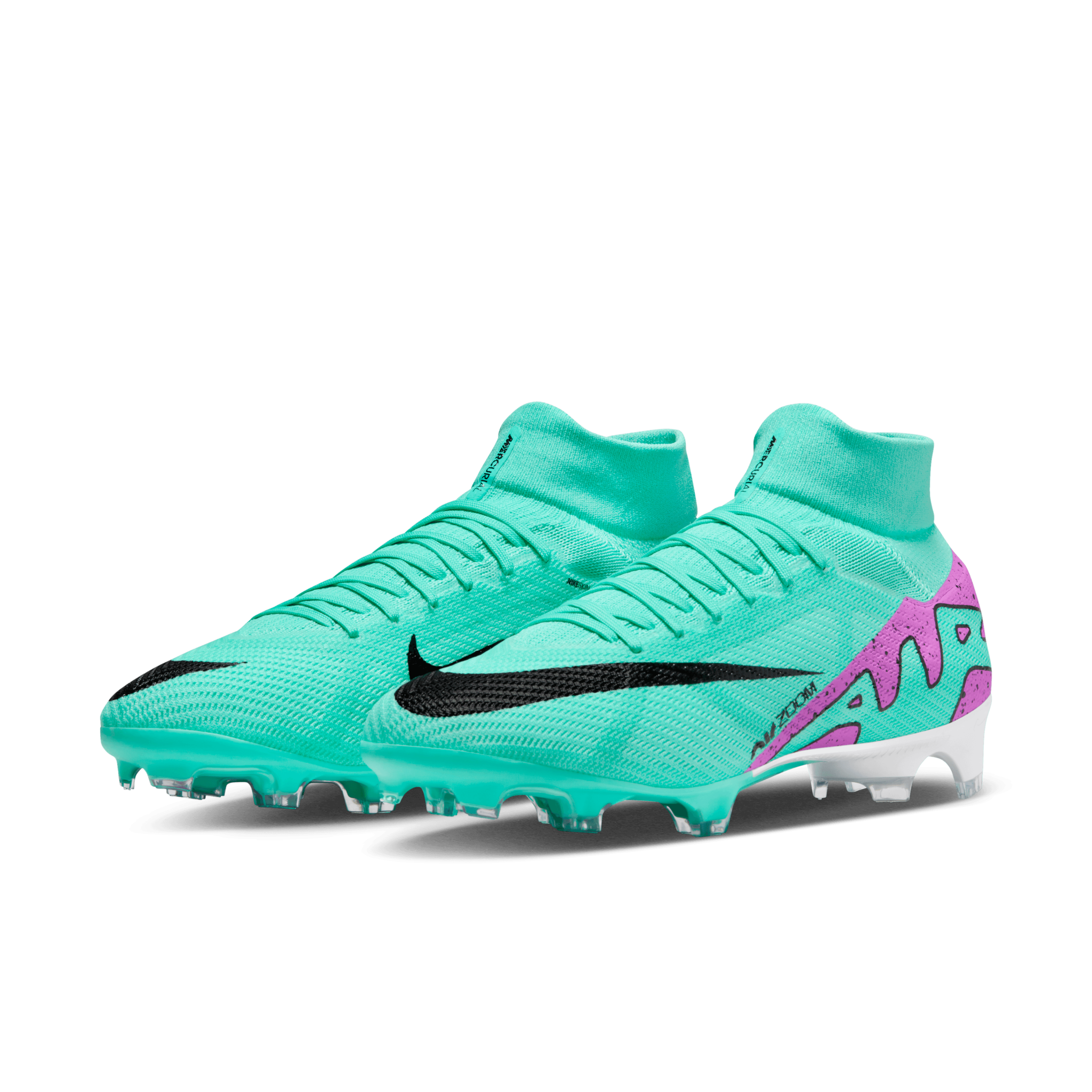 Nike Mercurial Superfly 9 Pro Hyper Turquoise Fuschia Dream Soccer World