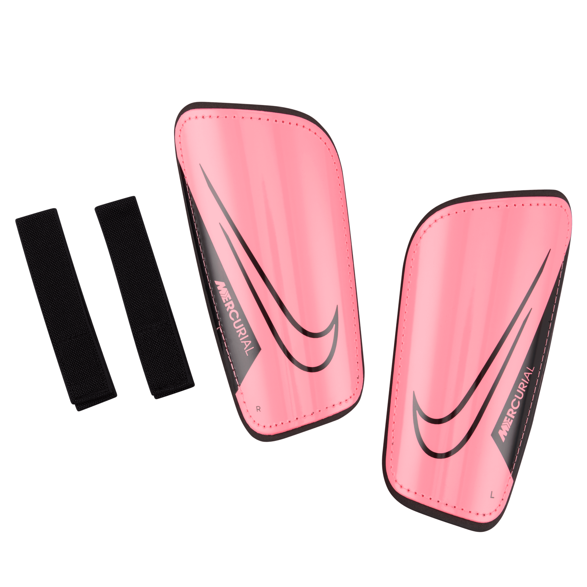 Nike Nike Mercurial Hardshell Shin Guard Red/Black - Soccer World