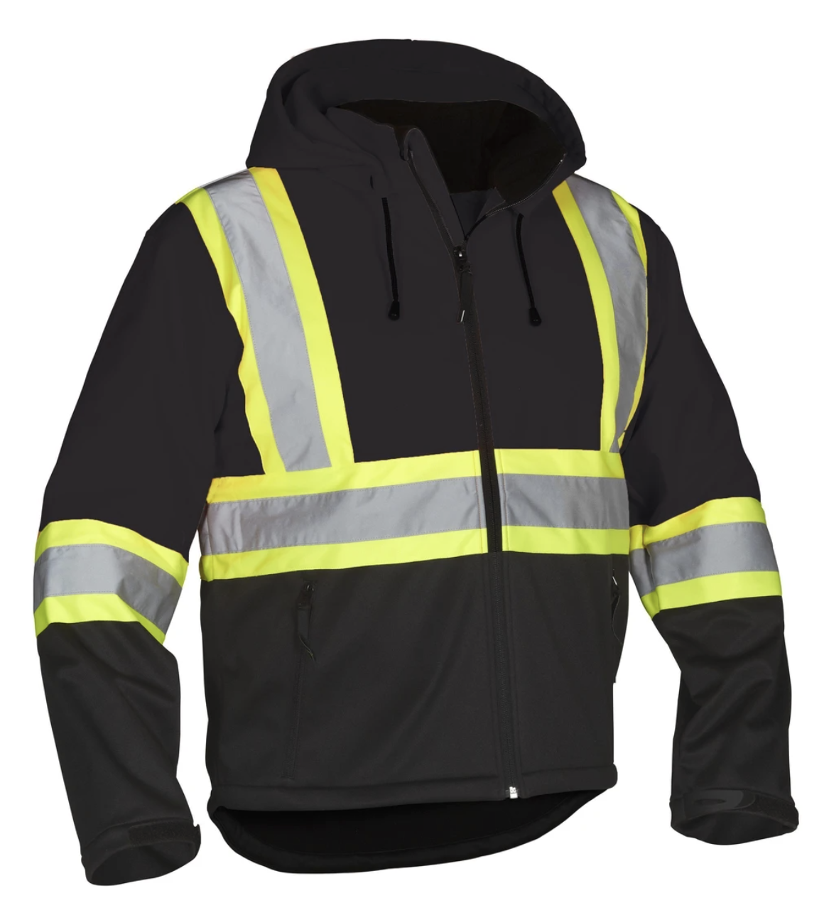 Forcefield High Vis Softshell Jacket - Southwest Safety & Supply