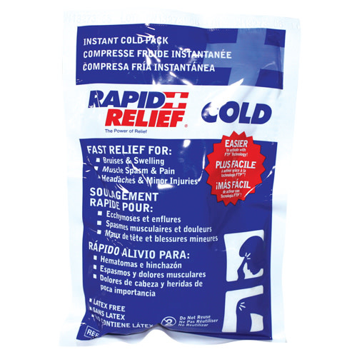 Instant Cold Pack Compress - 5" x 9" - Southwest Safety & Supply