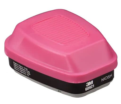 3M 6000 60921 O.V./P100 Filter Respirator Cartridge - Southwest Safety ...