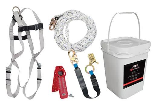 Dynamic Fall Protection Roofers Kit - Southwest Safety & Supply