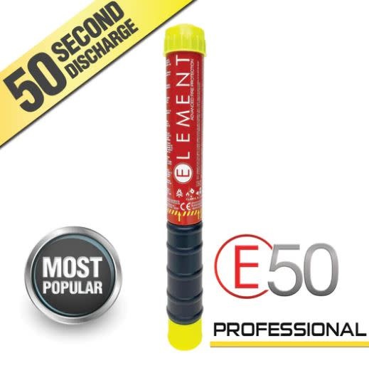 Element E50 Fire Extinguisher, 50 Sec - Southwest Safety & Supply
