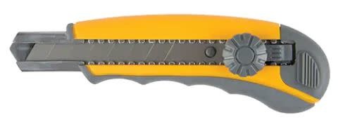 Aurora HD Utility Knife - 18 mm Carbon Steel - Southwest Safety & Supply