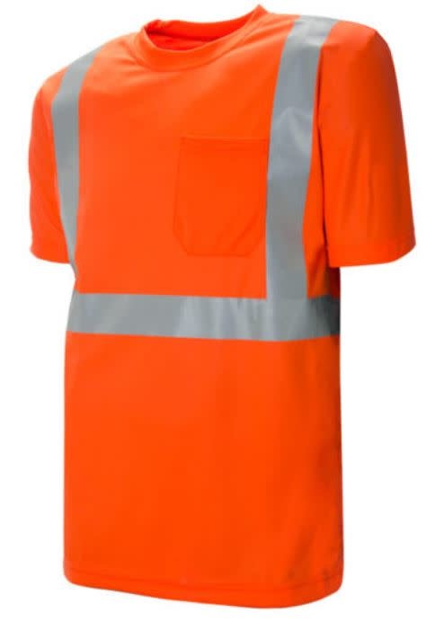 Wasip Safety T-Shirt, CSA Class 2, 2" Tape - Southwest Safety & Supply