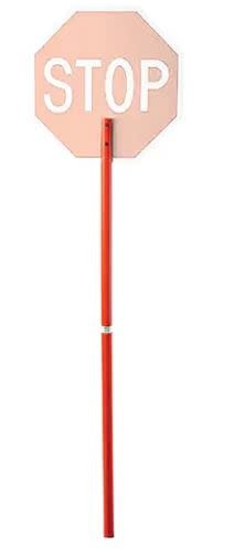 Telescopic Traffic Control Sign Handle, 81" - Southwest Safety & Supply