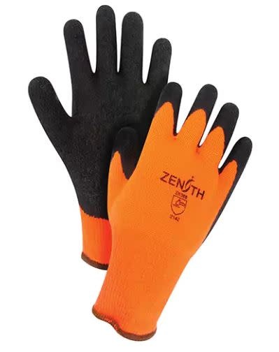 Zenith Crinkle Coated Gloves w/ Fleece Lining - Southwest Safety & Supply