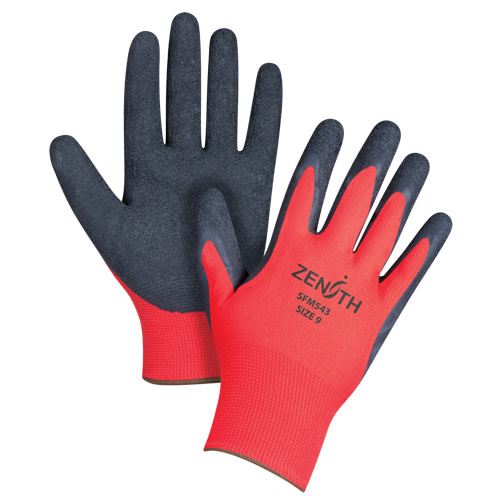 Natural Rubber Crinkle Coated Glove - Southwest Safety & Supply