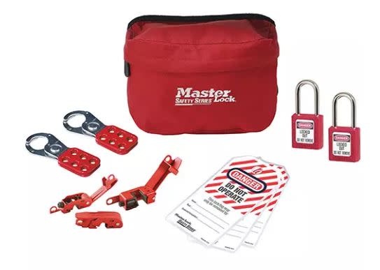 Master Lock Basic Electrical Lockout Kit, 11 Piece - Southwest Safety ...